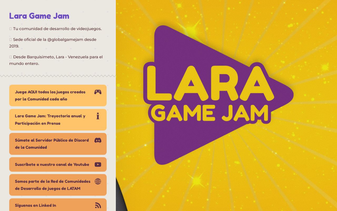 Lara Game Jam Links